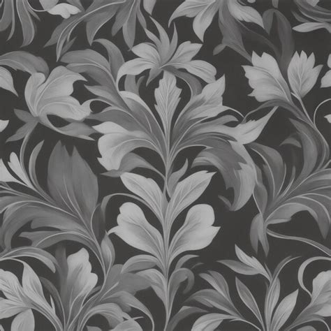 Premium Ai Image Classy Patterns In Black And White Background