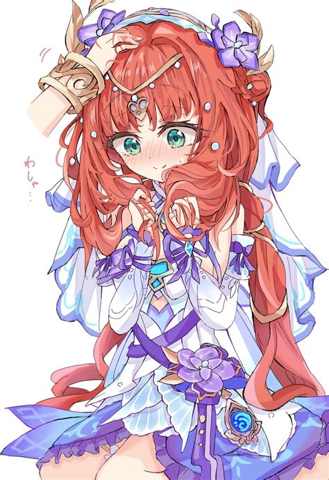 Nahida And Nilou Genshin Impact Drawn By Wata Watashi J Danbooru