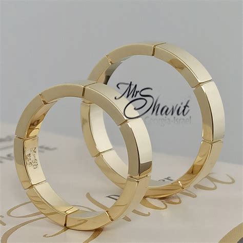 ალუდა აქციით საქორწინო ბეჭდების კომპლექტი Fanbook