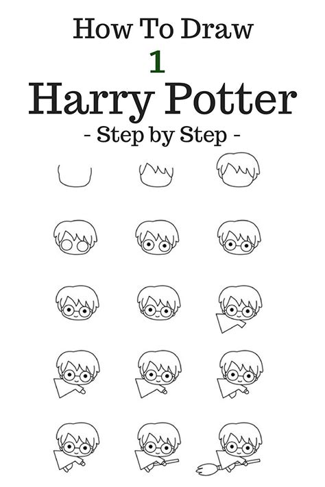 Draw Cartoon Harry Potter Characters Step Step At Mary Hammon Blog