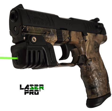 Green Laser Sight For Walther Wrail Ccp Ppq M2 Ppx P99 As P99c Pk380