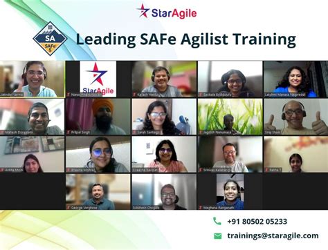 Staragile On Linkedin Safe Safeagile Safeagilist Scaledagileframework Scaledagile…