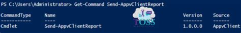 Send Appvclientreport Powershell Cmdlet Toss