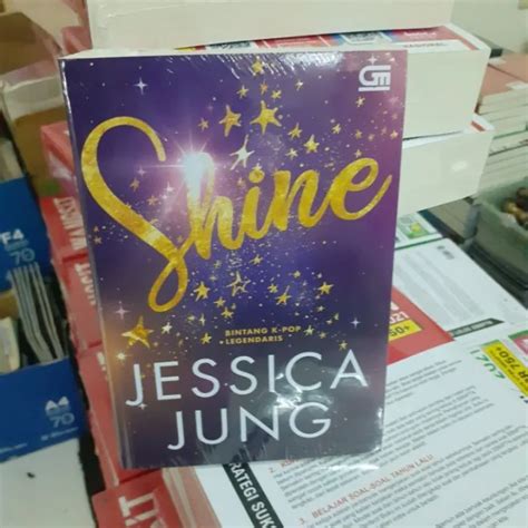 Novel Shine Kertas Hvs Putih Penulis Jessica Jung Lazada Indonesia