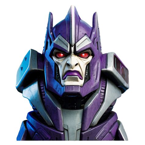 Download Megatron Villain Look Png Fcp66