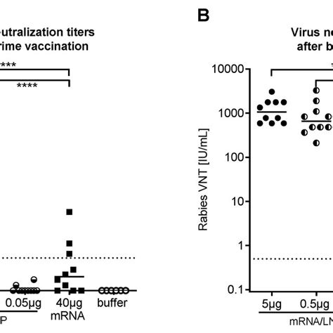 Serum Neutralizing Antibody Responses To Mrna Lnp Formulations In Mice Download Scientific