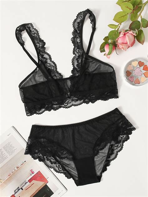 ملابس سكسي داخلية شفاف الصاف شي إن