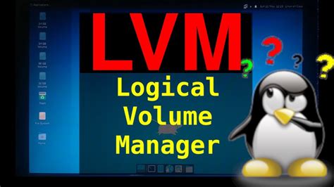 ¿qué Es Lvm En Linux Logical Volume Manager Youtube