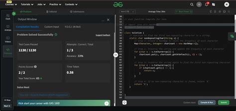Hardik Mundepi On Linkedin Gfg160 Geekstreak2024 100daysofcode Java Codingjourney
