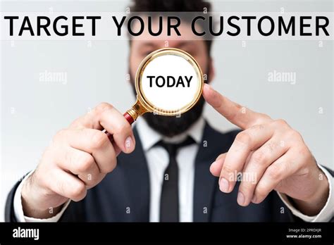 Inspiration Showing Sign Target Your Customer Conceptual Photo Attract And Grow Audience