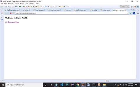 D Tech Academic Spring Security Xml