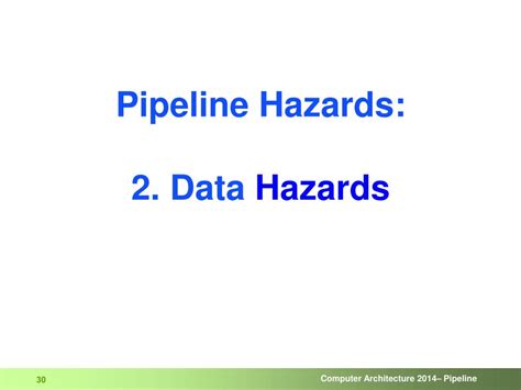 PPT Computer Architecture Pipeline PowerPoint Presentation Free Download ID 2226707