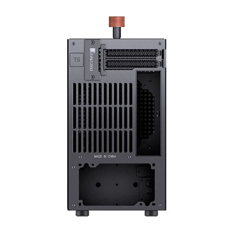 Jonsbo Introduces T6 Itx Walnut Handled Case In Metal And Wood