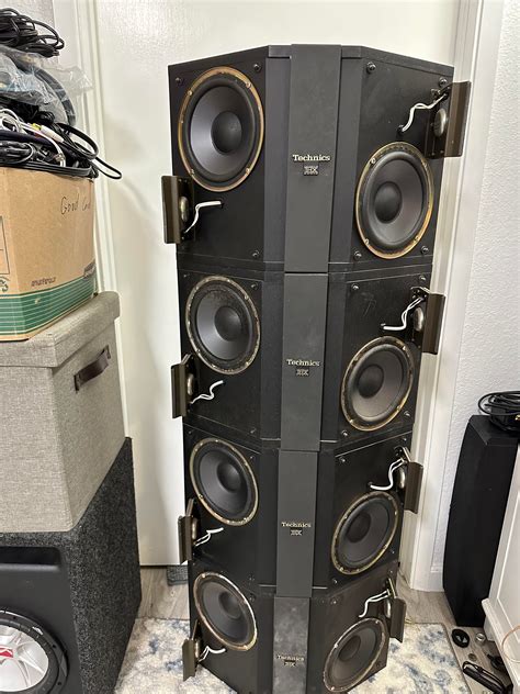 Technics THX Surrounds From Thrift Store R BudgetAudiophile