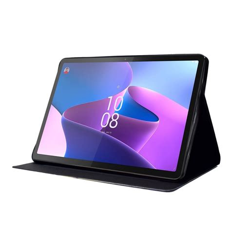 Lenovo Tab P11 Gen2 Xiaoxin Pad Plus 2023 전압 컬러 드로잉 스마트 가죽 타블렛 케이스부엉이