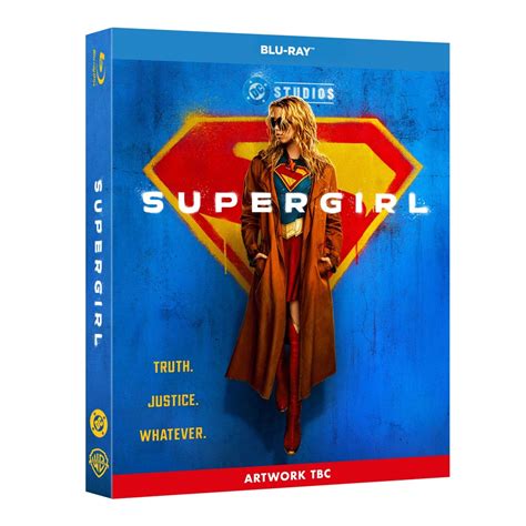Supergirl Blu Ray 2026