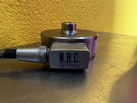 Nbc Elettronica Compression Load Cell Hexagon Spare Parts