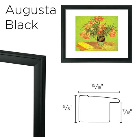 Black Custom Wood Frames Jerrys Artarama
