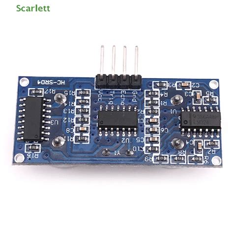 [sensor Ultrassônico Hc Sr04 Sr04p Sr04 Para Detector De Onda Mundial De Distância De Módulo