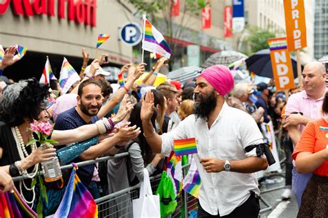 Federal Ndp Leader Jagmeet Singh Will Run For Election In Burnaby South