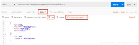 使用postman传递arraylist数据给springboot方式 java 脚本之家