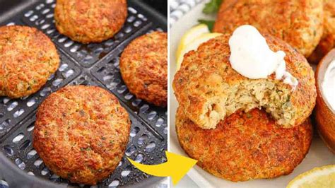 Air Fryer Salmon Patties Recipe Diy Joy