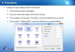 SWMM Example 2 Change Of Conduits PDF
