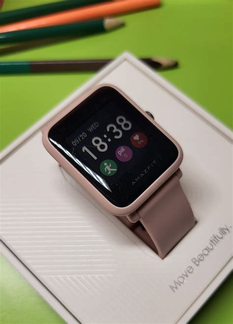 Розумний годинник Amazfit Bip S Lite Sakura Pink: 1 000 грн. - Смарт ...