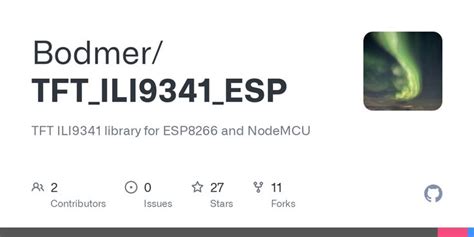 TFT ILI9341 ESP Examples TFT Clock TFT Clock Ino At Master Bodmer TFT