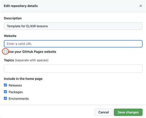 Setting Up A New Repository Elixir Lesson Template Instructions