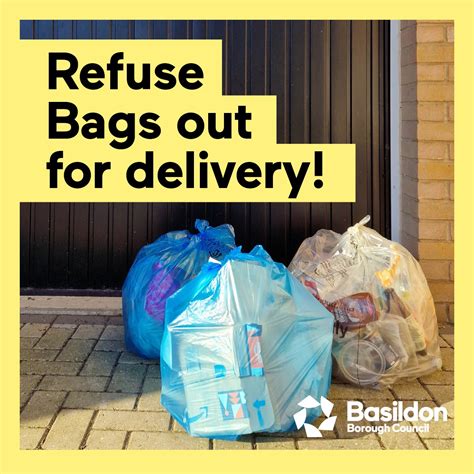 ♻️ Recycling Refuse Bags Basildon Borough Council Facebook