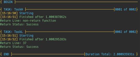 Go Task Golang Task Runner