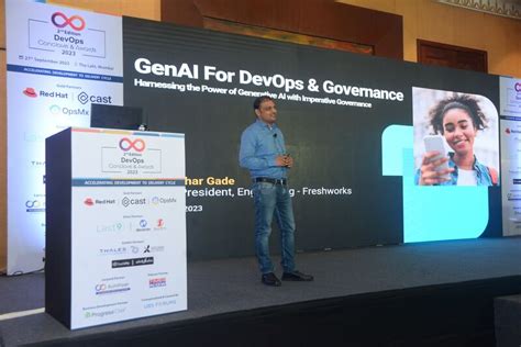 Sreedhar Gade On Linkedin Genai Devops Aiconference Techevent