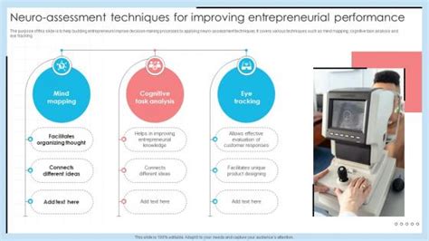 Neuro Assessment Techniques Powerpoint Presentation And Slides Ppt Slide Slideteam