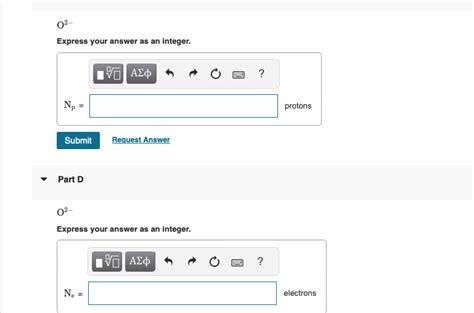 Solved O Express Your Answer As An Integer Part D O Chegg Com