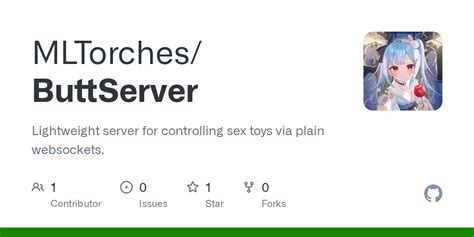 Github Mltorchesbuttserver Lightweight Server For Controlling Sex