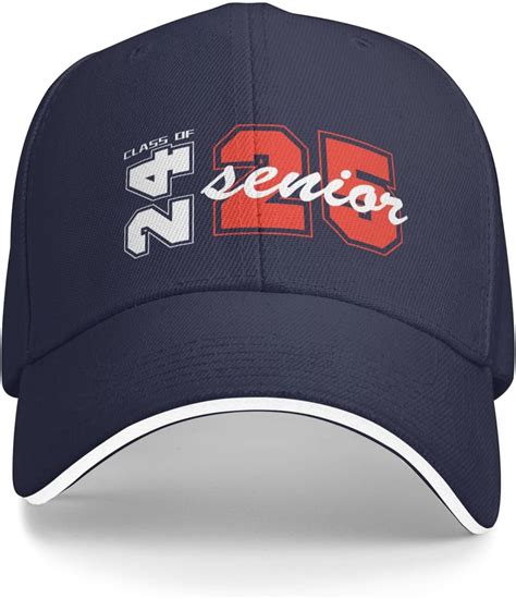 Senior 2025 Hat Class Of 2025 Cap Graduation Congrats Classic