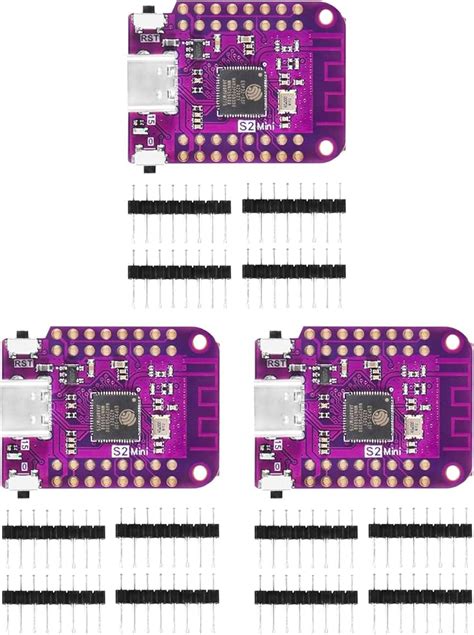 Jp Melife Esp32 S2 Mini Wifiボードベース Esp32 S2fn4r2 Esp32 S2 4mb フラッシュ Type C 接続