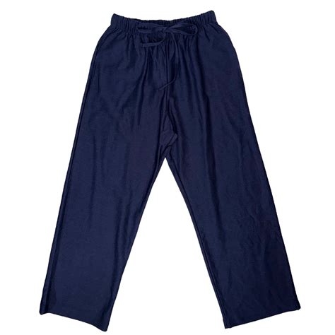 Pantalón Flojo Azul Marino 10064 Para Mujer