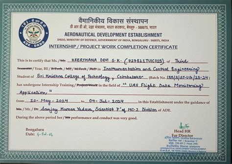 Keerthana Devi On Linkedin I Am Delighted That I Have Successfully