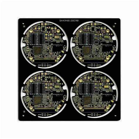 Pcb And Pcb Assembly For Security System Elepcb