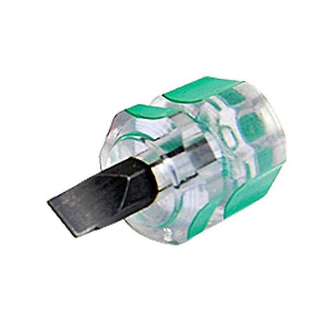 Mini Short Stubby Slotted Screwdriver Set Fruugo Uk