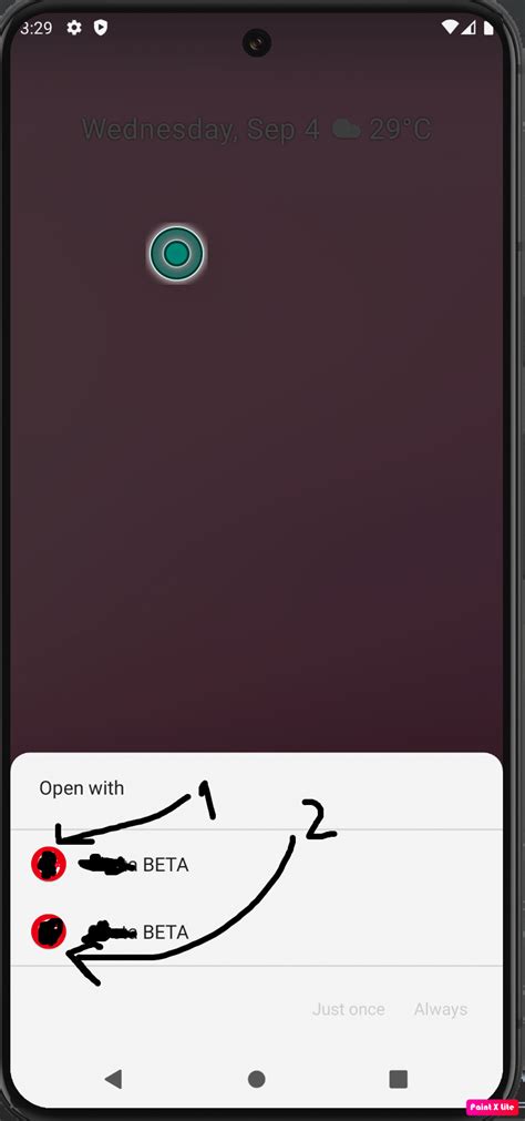 Deep Linking Android Suggests Multiple Apps For Uri Scheme Even With A Single Installed App
