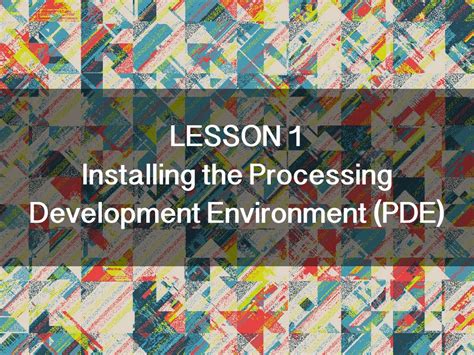 Programming With Processing By Cristina Belderrain