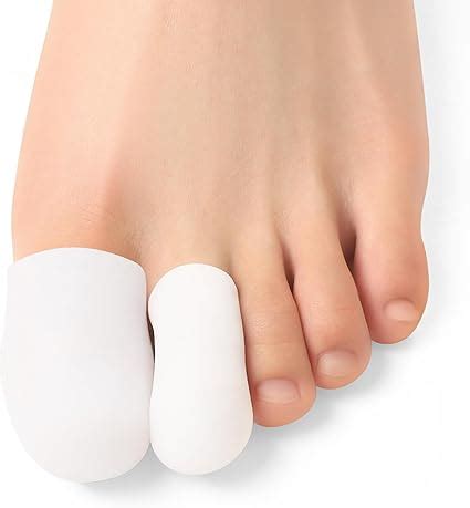 Bukihome 12 Pcs Toe Protectors Silicone Toe Caps To