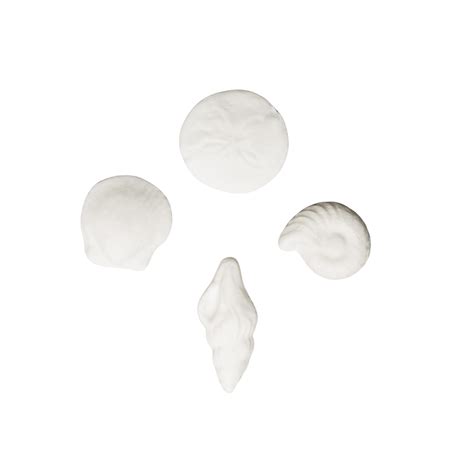 Seashell Assortment 7 Wholesale Sugar Flowers