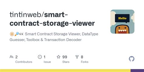 Github Tintinweb Smart Contract Storage Viewer Smart Contract Storage Viewer Datatype
