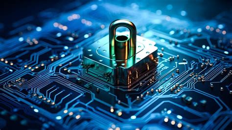 Premium Ai Image Cybersecurity Shield Protecting Data With Encryption