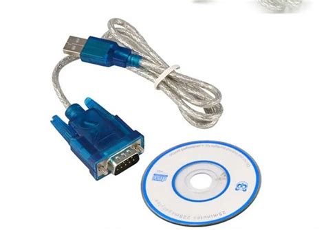 80cm High Quality Usb To Serial Rs 232 Db9 9pin Chipset Support Adapter Usb Rs232 Ch340 Cable