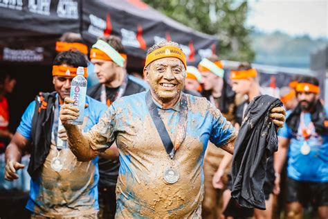 Tough Mudder Participants Raise £566000 For Charities In 2024